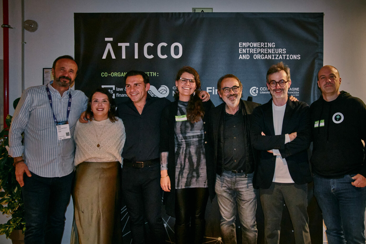 4YFN 2024: Conectando con el ecosistema emprendedor - ATICCO