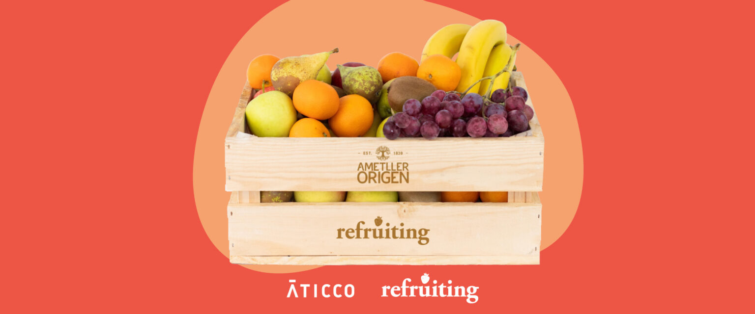 This year, eat healthy in the coworking space with Aticco and Refruiting - ATICCO